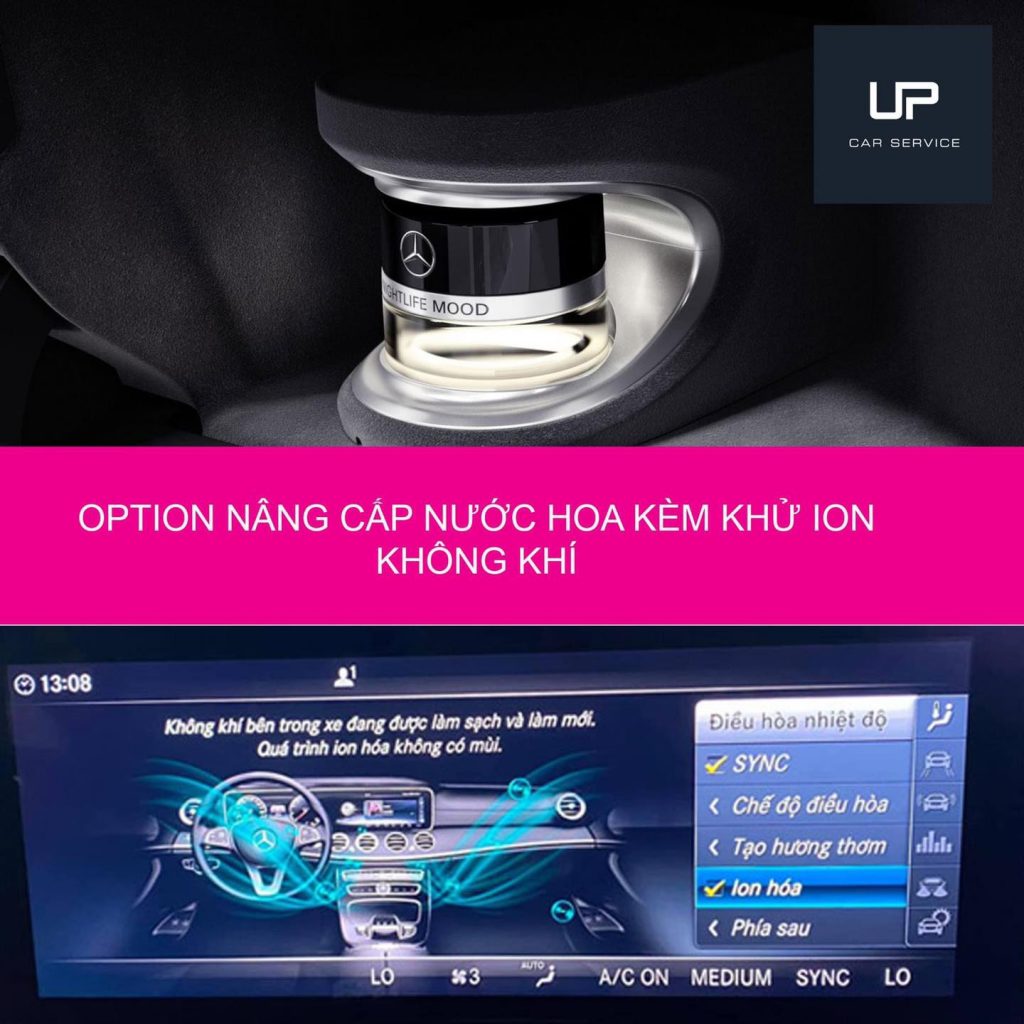 Hệ thống nước hoa Ion Air Balance chính hãng - Mercedes - Benz Việt Nam