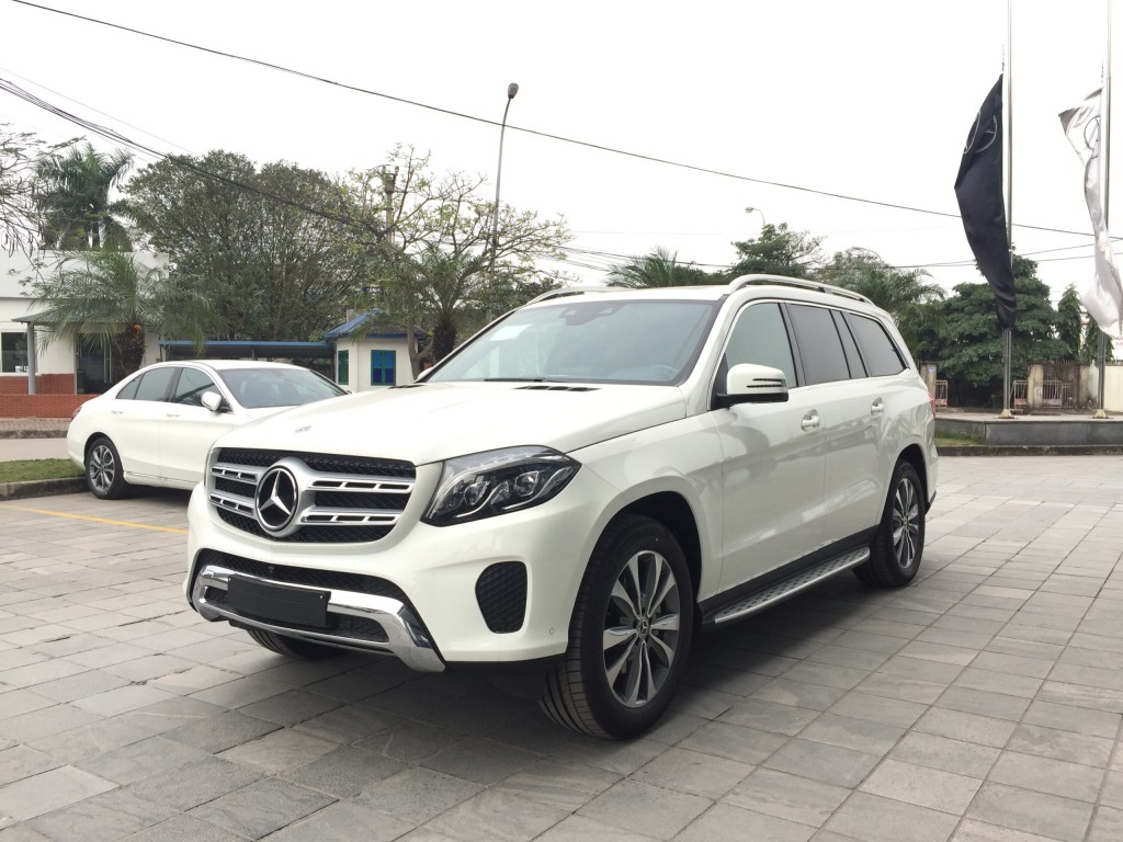 Mercedes-Benz GLS400 4MATIC - Mercedes-Benz Việt Nam